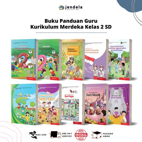Jual Buku Panduan Guru Kelas 2 SD Kurikulum Merdeka - SENI TARI - Kota Salatiga - JENDELA ...