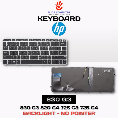 Jual Keyboard HP EliteBook 830 G3 820 G4 725 G3 725 G4 with Backlight ...