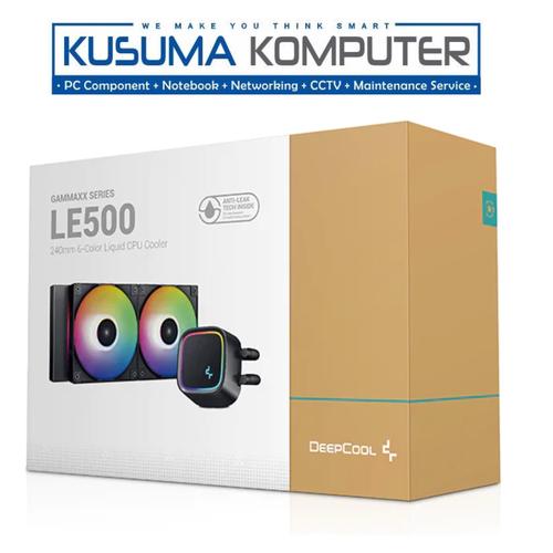 Jual Deepcool LE500 RGB liquid CPU cooler Support LGA 1700 - Kab ...
