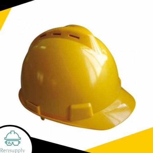 Jual Helm Proyek/Helm Safety Krisbow Vented (Inner Fastrack) - Putih ...