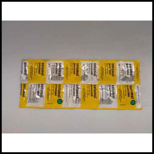 Jual Zetamol Strip - paracetamol 500mg - Kab. Grobogan - PRO FARMA ...