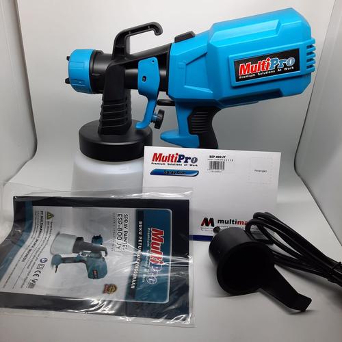 Jual Multipro Spray Gun Listrik ESP-800 JY Alat Semprot Cat Multifungsi ...