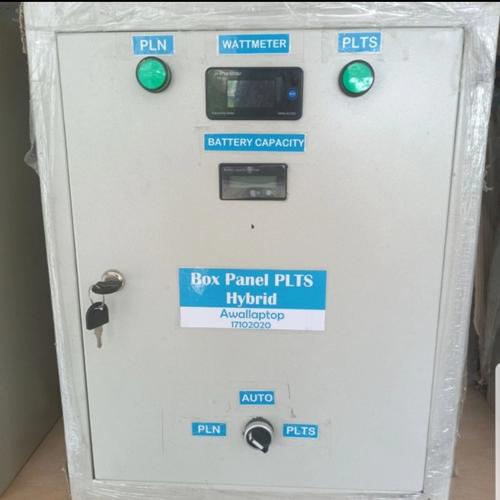 Jual Box Panel PLTS otomatis 1300W 12mosfet mppt 60A full protection ...