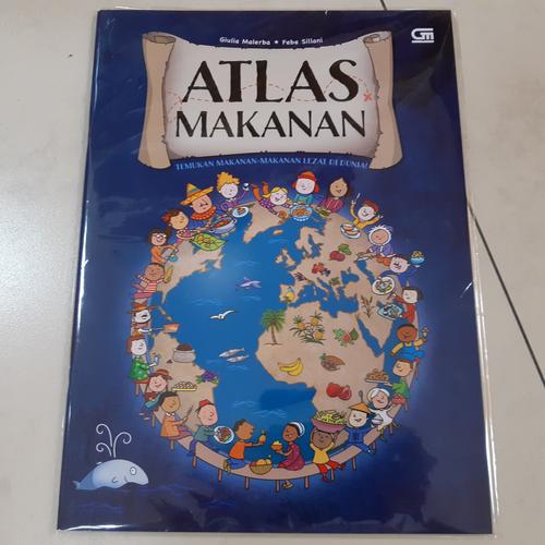 Jual Buku Atlas Makanan (Food Maps) - Giulia Malerba - Kota Surabaya ...