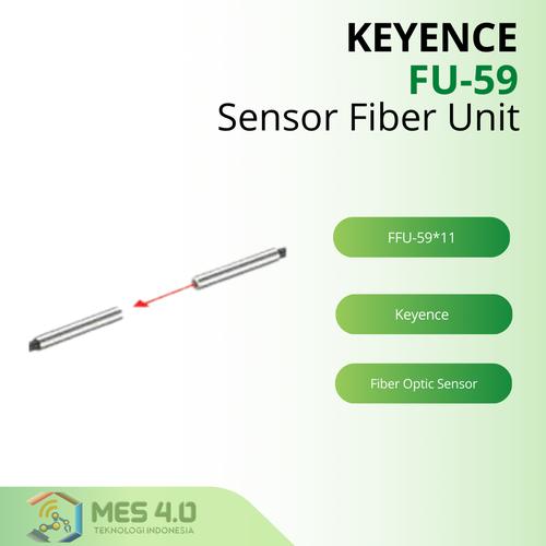 Jual KEYENCE FU-59 Sensor Fiber Unit - Kota Batam - MES Teknologi ...