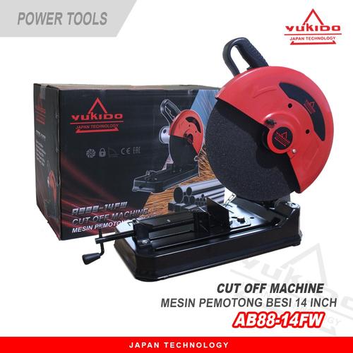 Jual Mesin Potong besi Gergaji besi listrik Cut Off machine Cutting 14 ...
