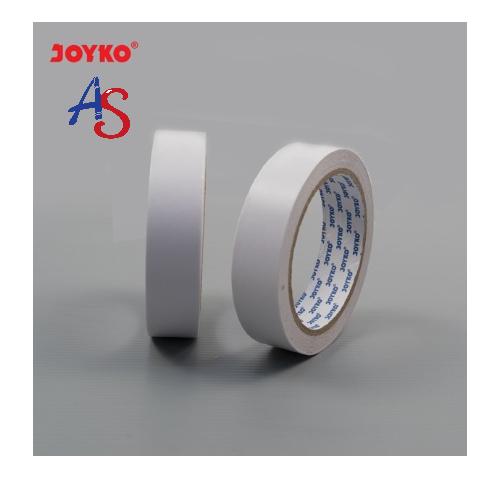 Jual Double Tape Joyko/Warna Putih Ukuran 2Inch dan 1/2Inch - 1/2 Inch ...