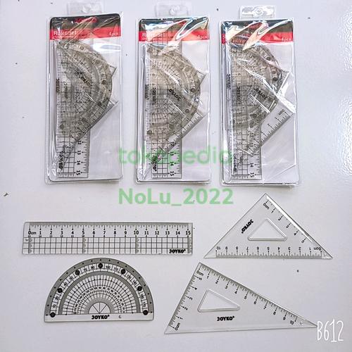 Jual Penggaris Set Matematika Joyko Lengkap dan Murah - Kota Semarang ...