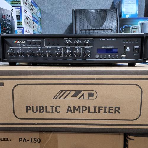 Jual Ampli TOA PA 150 LAD 6 Zona 150 Watt with USB/FM/Bluetooth ...
