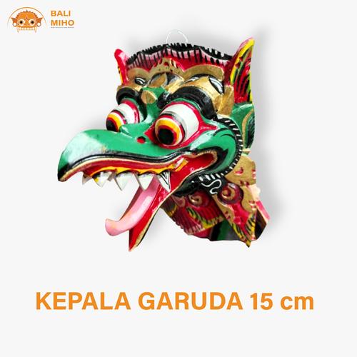 Jual TOPENG GARUDA/GARUDA KAYU/PATUNG GARUDA/PATUNG KEPALA BURUNG ...