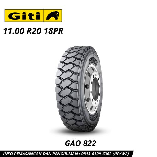 Jual Ban Truck 1100 R20 18PR GITI GAO822 - Kota Medan - BANSINDO ...