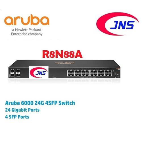 Jual HPE Aruba 6000 24G 4SFP Switch R8N88A ( pengganti J9776A ...