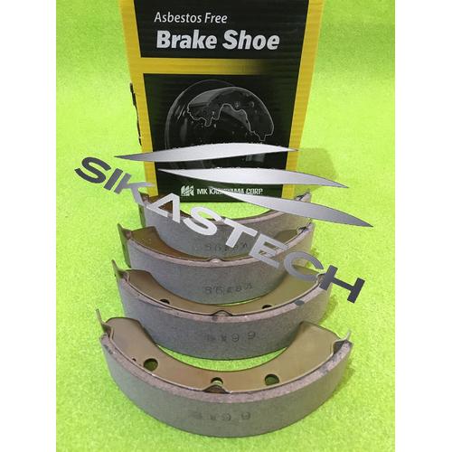 Jual MR178823 SET FRONT BRAKE SHOE KIT / KAMPAS REM SEPATU TROMOL DEPAN ...