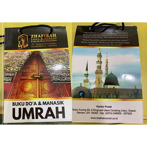 Jual Cetak Buku Umroh Jilid Soft Cover - Jakarta Timur - Nada Raja ...