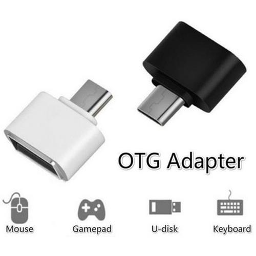 Jual Konverter Adapter OTG Penghubung HP Handphone USB To Mouse Flash ...