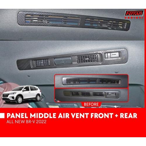 Jual PANEL MIDDLE AIR VENT A.N HONDA BRV 2022 FRONT + REAR FERRARI ...