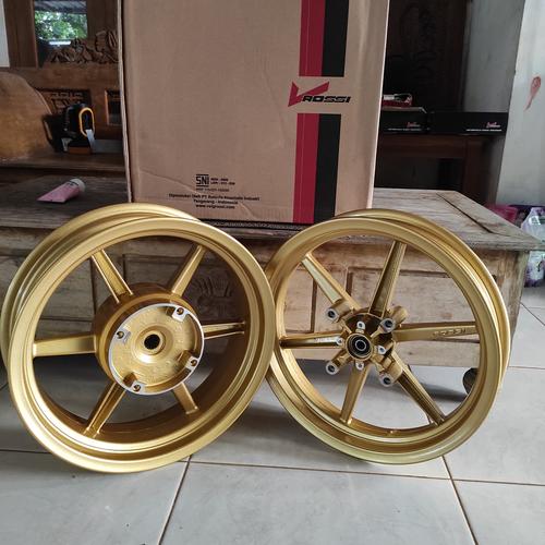 Jual Velg Racing pcx vrossi venom star max ring 14 tapak lebar - Kab ...