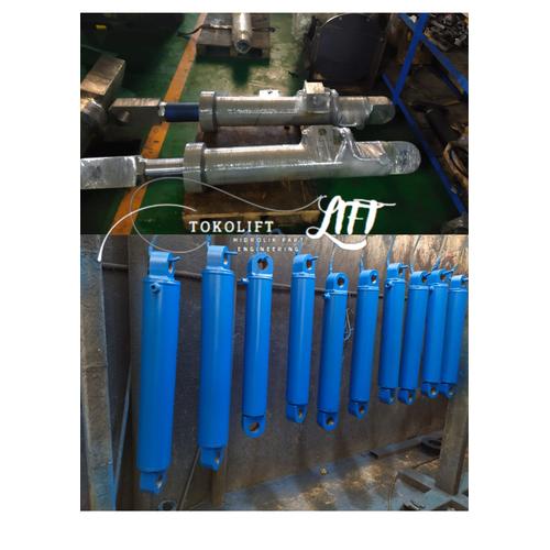 Jual hydraulic cylinder / silinder hidrolik tipe welded (custom) - Kota ...