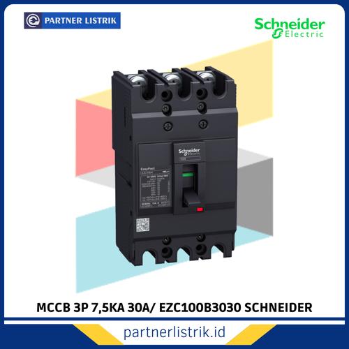 Jual MCCB 3P 7,5KA 30A/ EZC100B3030 SCHNEIDER - Jakarta Timur - PARTNER ...