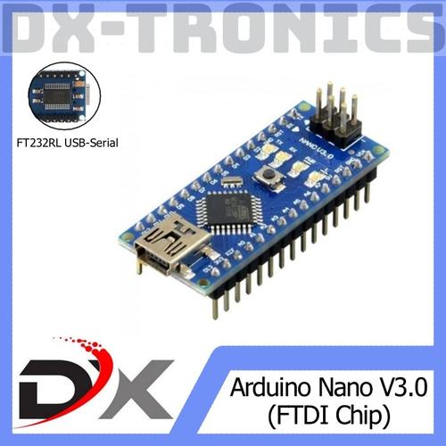 Jual Arduinoo Nano V3.0 Atmega328 FTDI Serial FT232 - Jakarta Barat ...