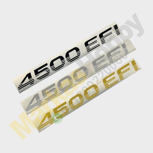 Jual Stiker Toyota Land Cruiser 4500 EFI - Hitam - Kab. Bandung ...