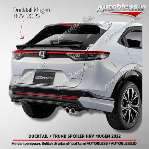 Jual Ducktail All New HRV Mugen 2022 Trunk Spoiler HRV Mugen 2022 ...