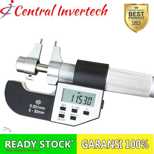 Jual SYLMOS 334-01/02/03/04/05/06/07/08-040 Digital Inside Micrometers - 75-100mm - Kota Bandung ...