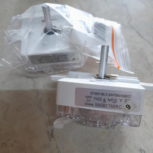 Jual timer mesin cuci sharp 3 soket Original DXT45DF-E8J 5 PASS 4 M002 ...