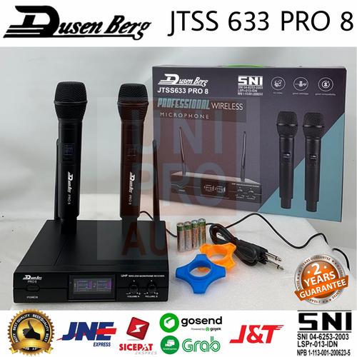 Jual Mic Wireless JTSS 633 Pro 8 (2 Handheld) - Jakarta Barat - Unipro ...