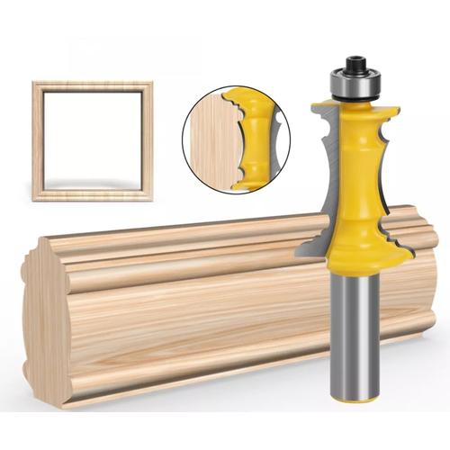 Jual Mata Profil Router Molding Bingkai Kayu List Laci Lemari shank 1/2 ...