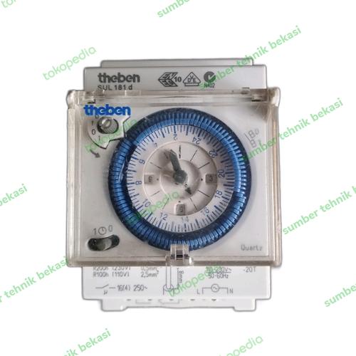 Jual timer theben sul 181 d - Kota Bekasi - sumber tehnik bekasi ...