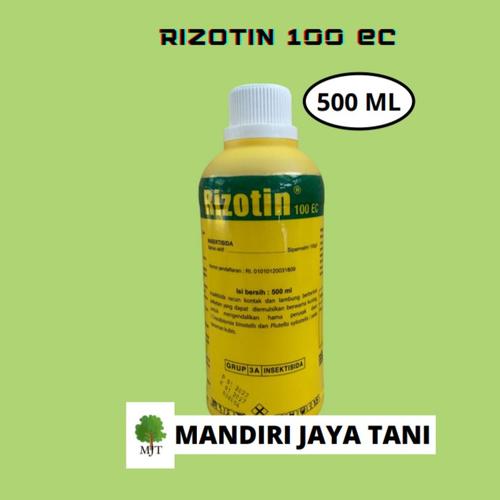 Jual Insektisida RIZOTIN 100EC kemasan 500 ml - Kab. Bekasi - Mandiri ...