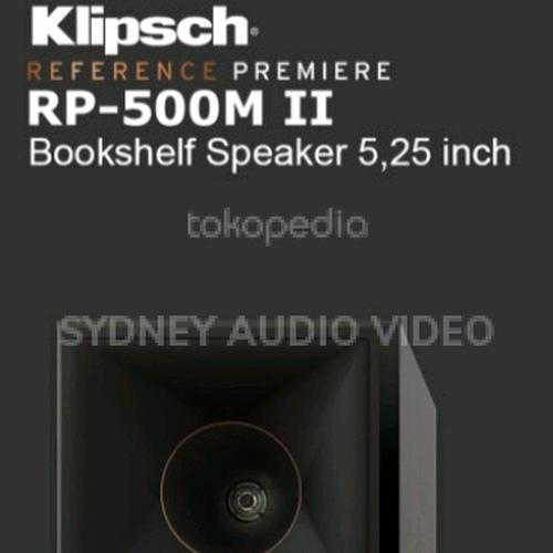 Jual Klipsch RP-500M II RP 500M MKII Reference Premiere Bookshelf ...