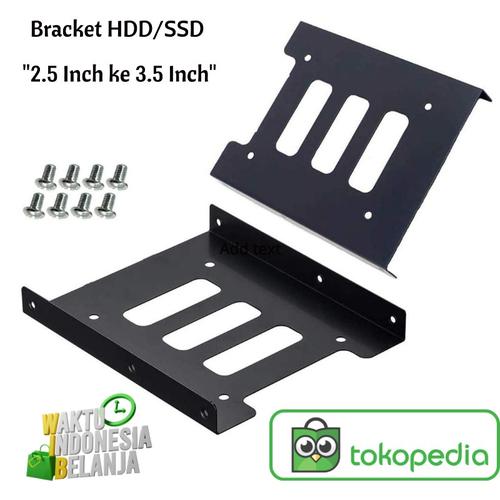 Jual Mounting Bracket HDD/SSD 2.5 Inch ke 3.5 Inch - Jakarta Barat ...