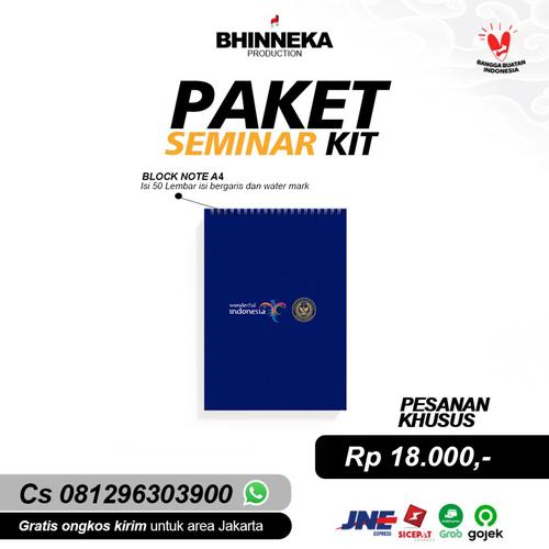 Jual Blocknote Custom A4, Bergaris dan Water mark - Jakarta Barat ...