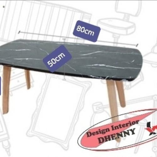 Jual meja tamu minimalis HPL 80 X 50cm - Kota Palembang - Interior ...