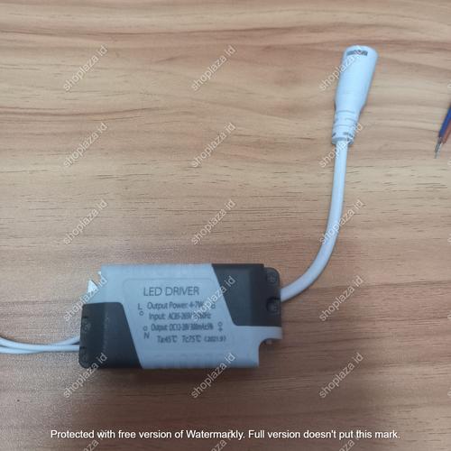 Jual LED DRIVER 12V TRAFO LAMPU DRIVER DC 12V - 12V 4-7W F - Jakarta ...