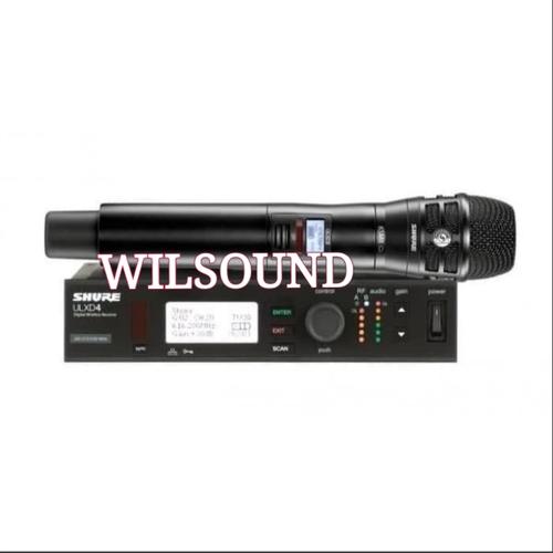 Jual SHURE ULXD24/KSM8 ULXD24 KSM8 ORIGINAL DIGITAL MIC WIRELESS SYSTEM ...