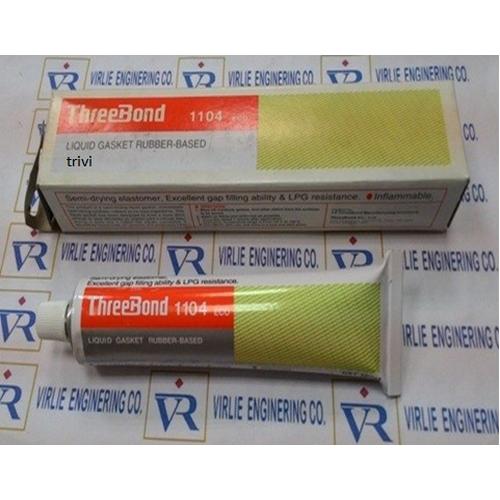 Jual ThreeBond Liquid Gasket Rubber Based TB1104 - Jakarta Pusat ...