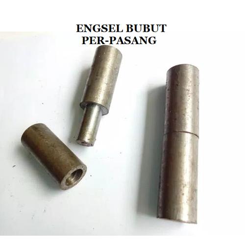 Jual Engsel Pintu Besi Las Diameter 7/8 inch Engsel Pagar As Tabung ...