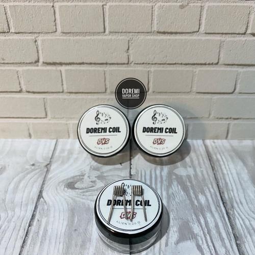 Jual DOREMI COIL ALIEN DUAL - Jakarta Timur - Doremi Vapor Shop | Tokopedia