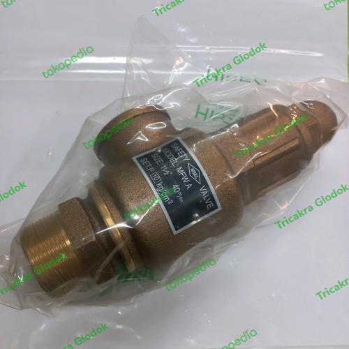 Jual safety valve hisec 11/2"/safety valve kuningan hisec 11/2 ...