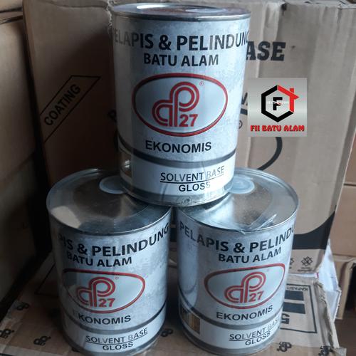 Jual Coating batu alam clear glos Cp27 ekonomis - Kab. Bekasi - Fii ...