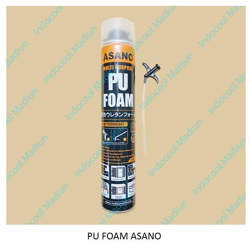 Jual ASANO MULTI PURPOSE PU FOAM / PU FOAM SEALANT / PU FOAM ASANO - Kota Madiun - Indocool ...