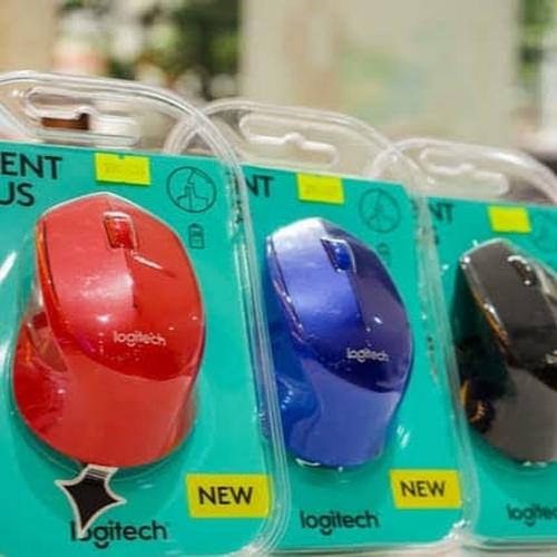 Jual Mouse wireless logitech M331 SILENT - HITAM - Jakarta Pusat - KLIK ...
