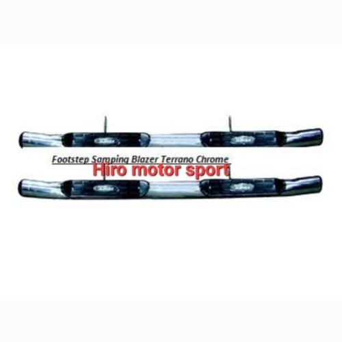 Jual foot step pijakan samping vitara sidekick escudo model terrano ...