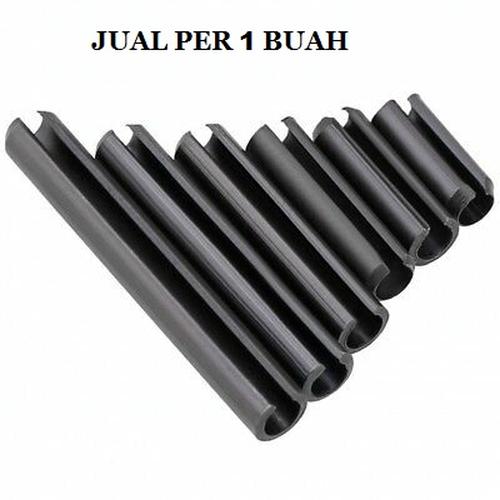Jual Roll Pin 5 mm x 50 mm C Pin Belah Baja Hitam Dowel Pins Sellock ...