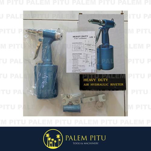 Jual Heavy Duty Air Hydraulic Riveter / Alat Rivet Tenaga Angin ...
