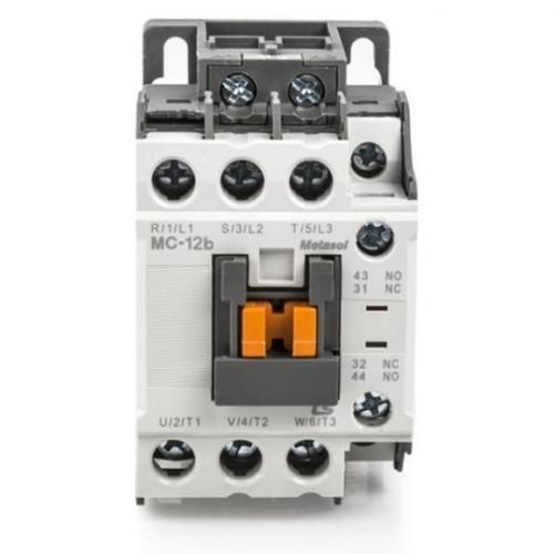 Jual MC-12b CONTACTOR LS is 12A 220 VAC 50/60Hz 3 POLE MADE IN KOREA ...
