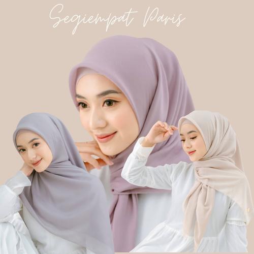 Jual Segiempat Paris Premium Square Hijab Anti Letoy Cotton Voal Red Rose - Army - Kab. Demak ...